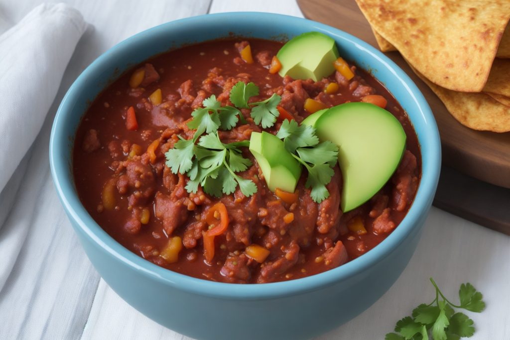 Chili Con Carne Mexicain - Tous chefs - Des recettes simples et rapides
